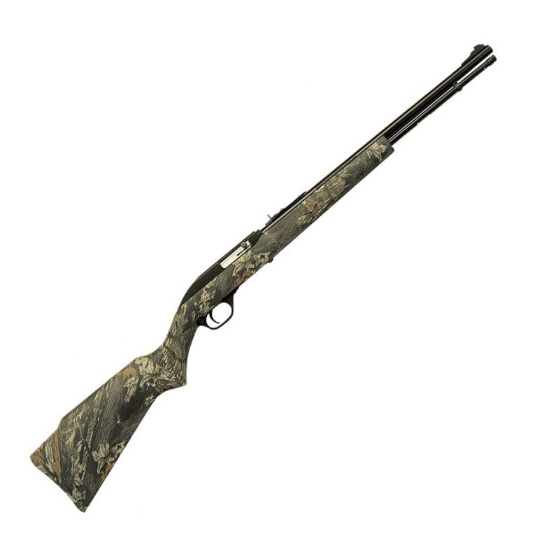 MARLIN SEMI-AUTOMATIC MODEL 60C .22LR CAMO - BARGAINDOCK