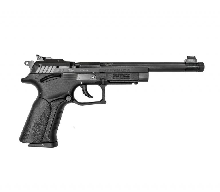 GRAND POWER 22LR MODEL K22 TS8 SEMI-AUTOMATIC PISTOL - BARGAINDOCK