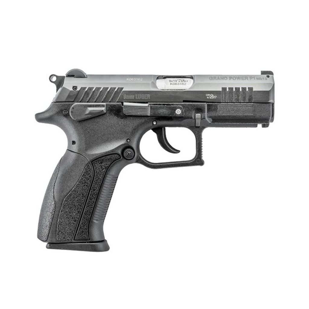 GRAND POWER 45ACP, MODEL XP45 SEMI-AUTOMATIC PISTOL – 124mm BARREL ...