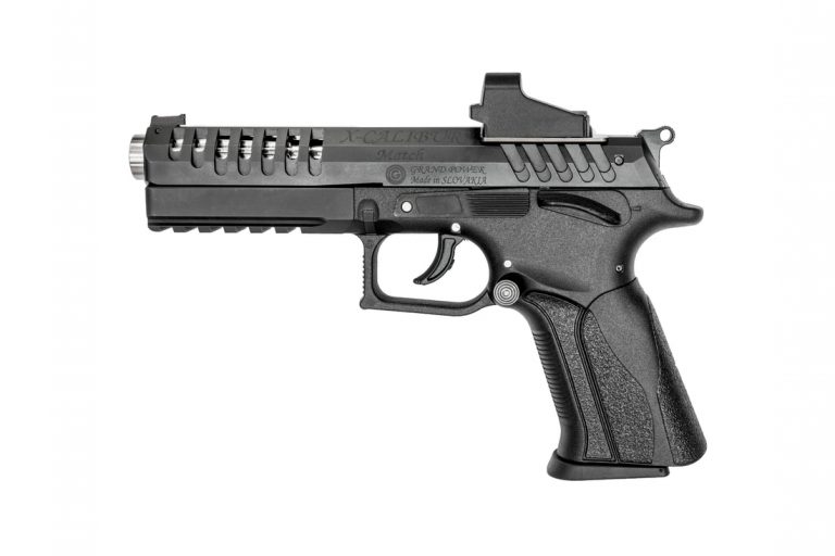 GRAND POWER 9mm MODEL X-CALIBUR MATCH CO SEMI-AUTOMATIC PISTOL – 127mm ...