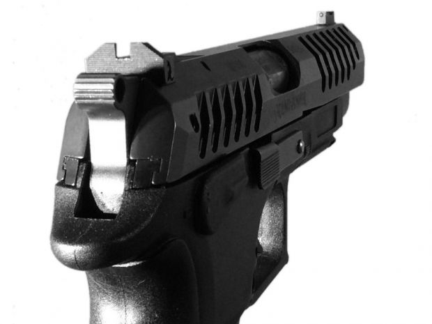 GRAND POWER 9mm MODEL X-CALIBUR SEMI-AUTOMATIC PISTOL – 127mm BARREL ...